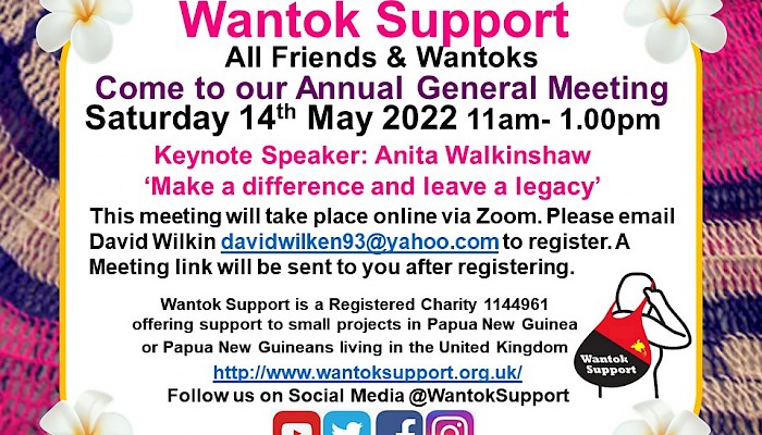 Supporting the people of Papua New Guinea at home and in the UK ...